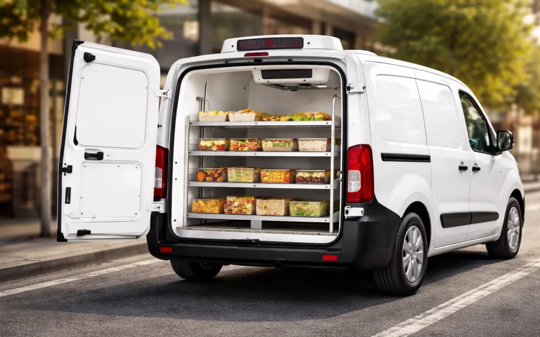 Camion frigorifique pour traiteur : comment bien choisir votre véhicule ...